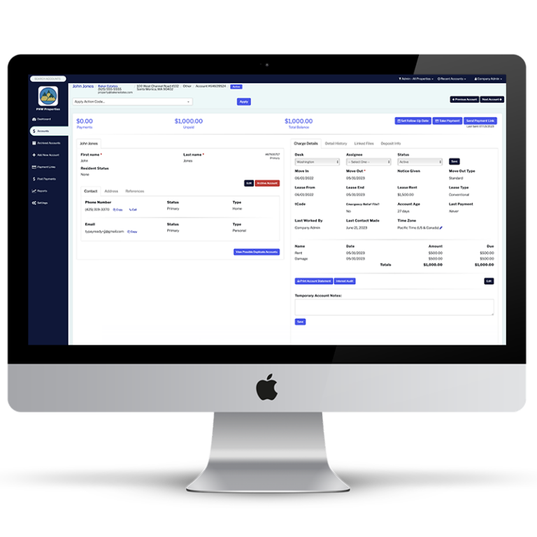 Pay Ready | Post-Resident Recovery CRM & AI Integrated Software
