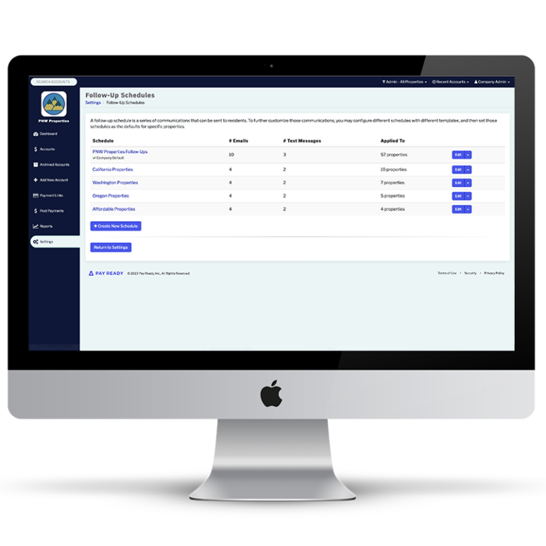Pay Ready | Post-Resident Recovery CRM & AI Integrated Software